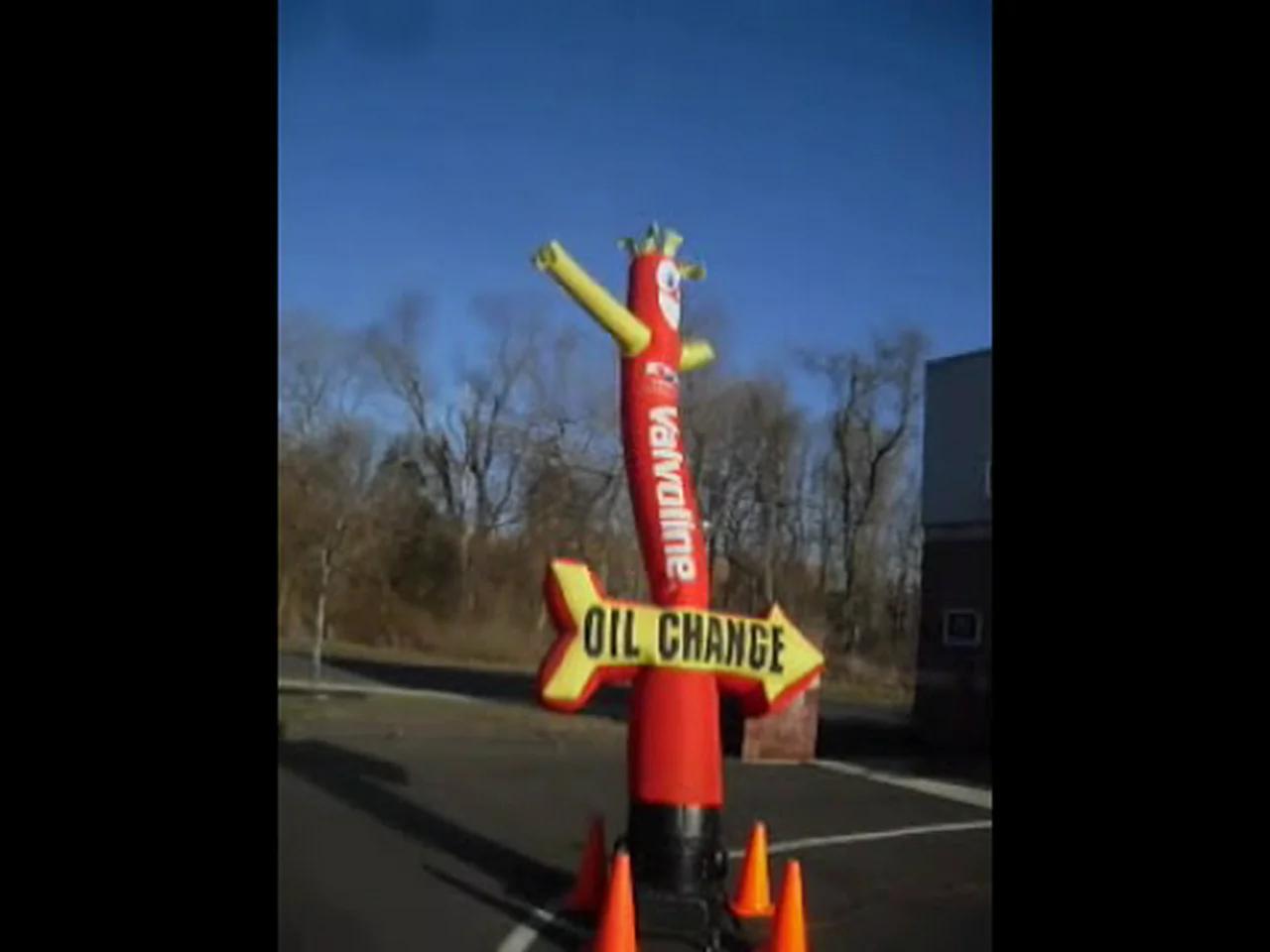 Wacky Wavy flailing Arm Inflatable Tube Man