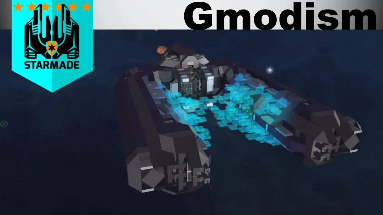 StarMade Ship Reviews: Type-25 "Spirit" Dropship (Halo Ship)