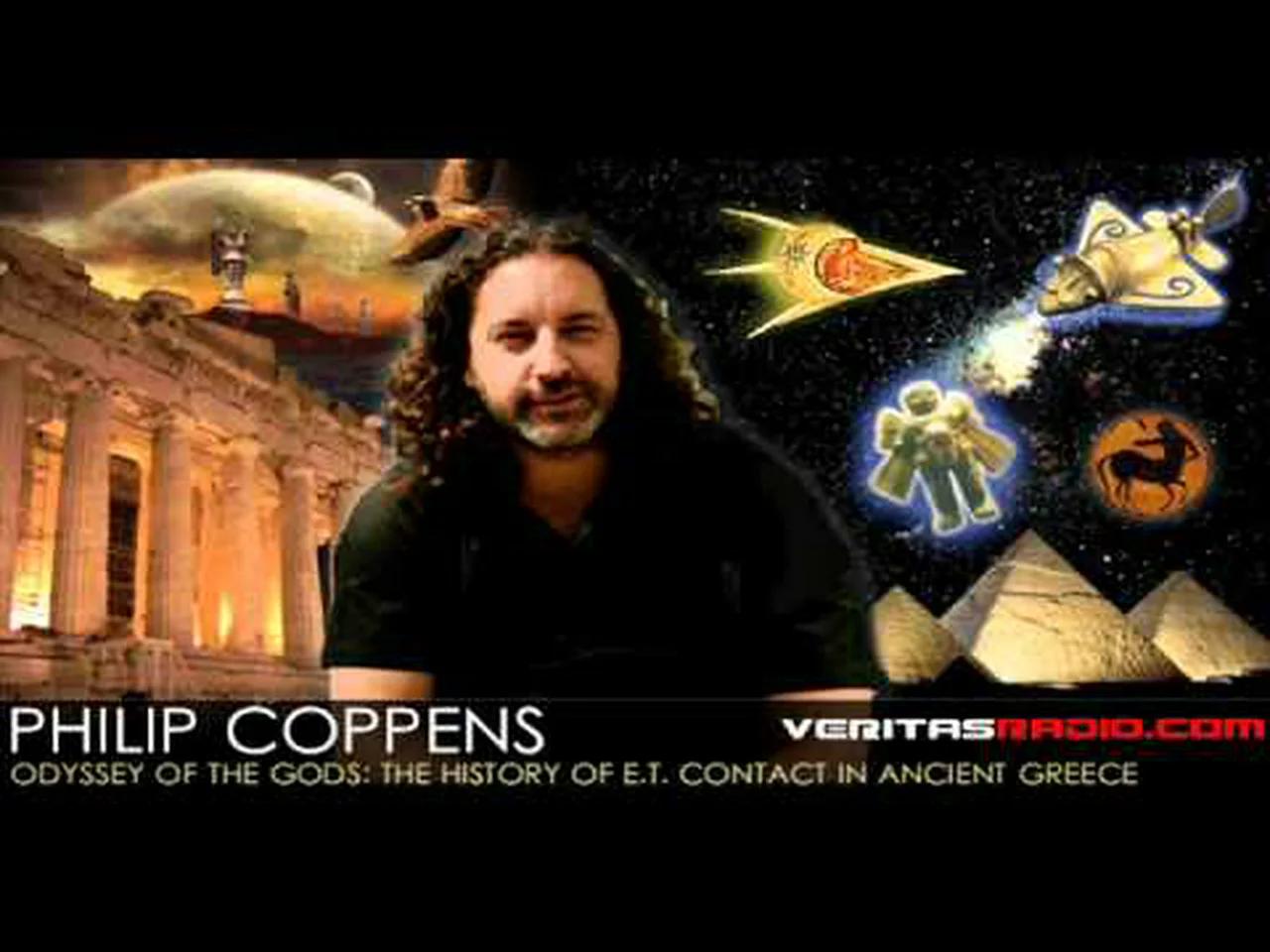 Philip Coppens on Veritas Radio - 1/5 - The History of E.T. Contact in ...
