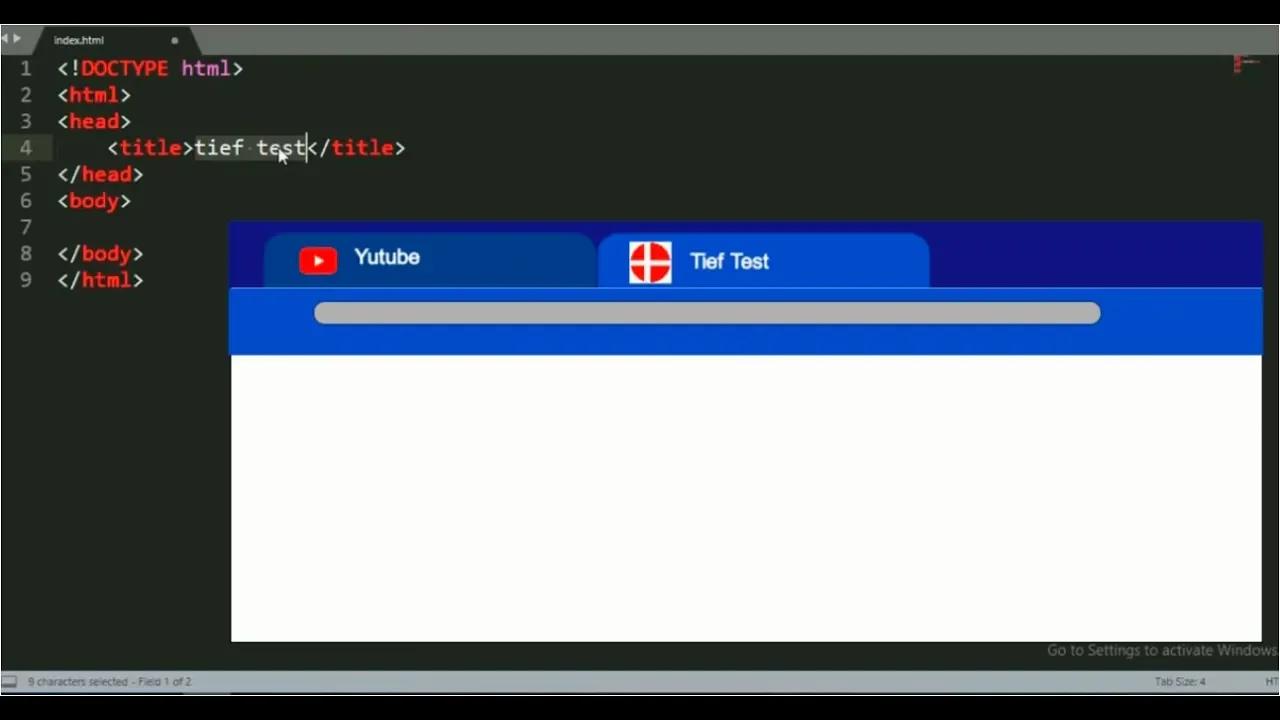 How To Add A Favicon To A Website Using Html Only Html Tutorial For Beginners