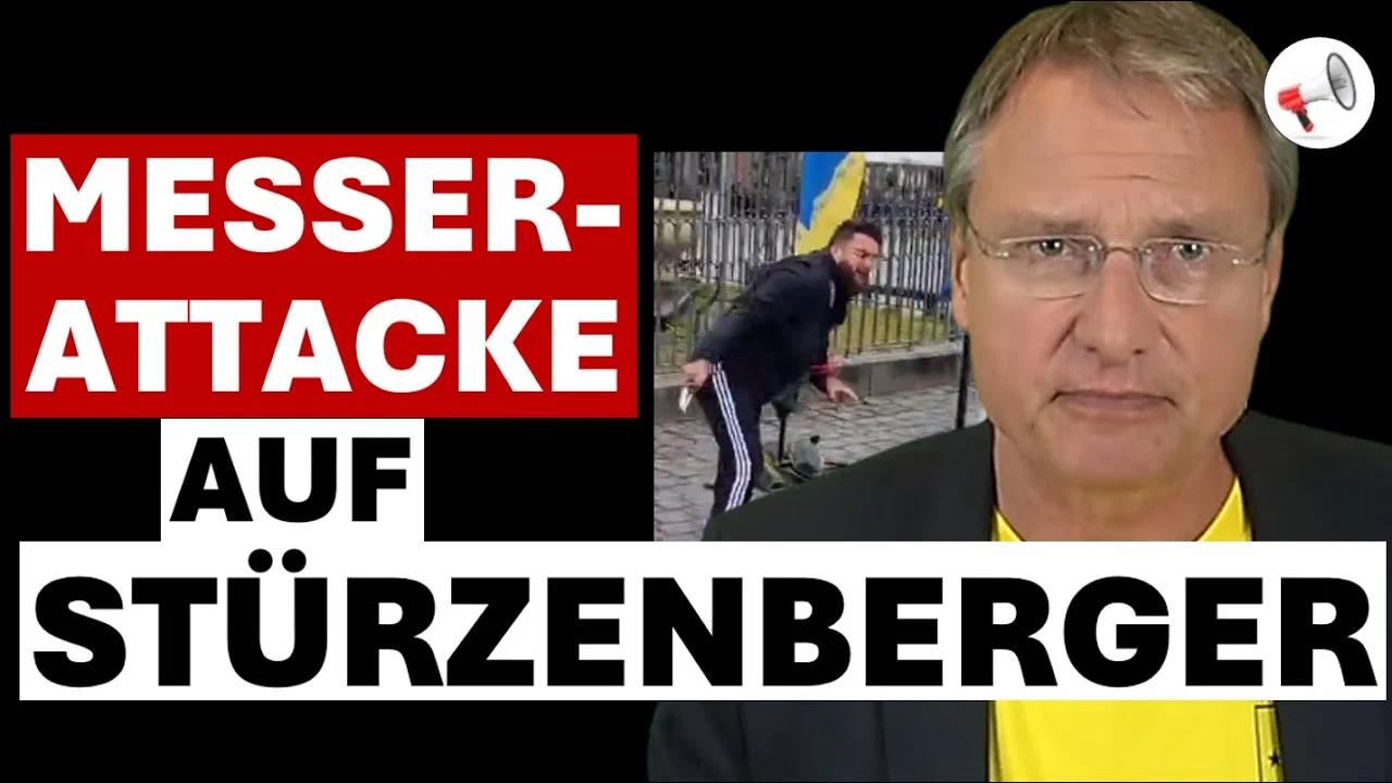 Messer-Angriff auf Michael Stürzenberger