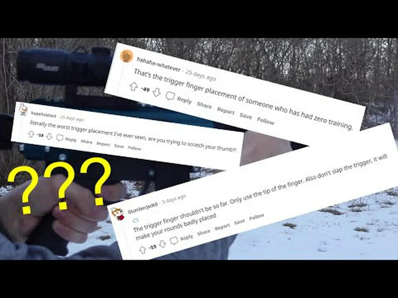 Trigger Finger Placement - Why Ivan Does it Funny (And Maybe You Could Too)