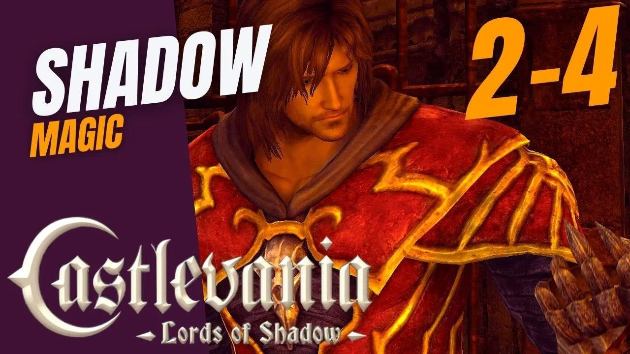 Castlevania Lords of Shadow | Chapter 2-4 Waterfalls of Agharta (Gameplay)