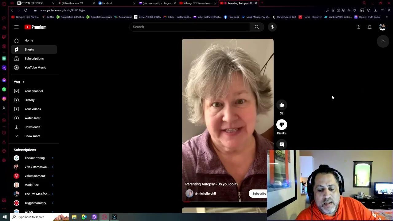 Societal Narcissism - The Estranged Parent's Simmering Rage