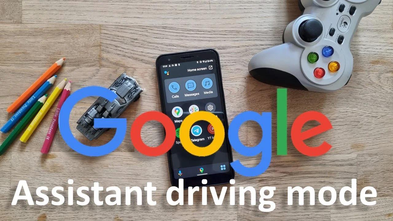 New Google Assistant Driving Mode just arrived! Android Auto in your ...