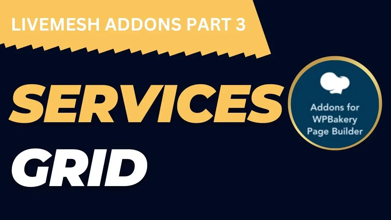 How To Create Services Section In Wordpress With Wpbakery Page Builder