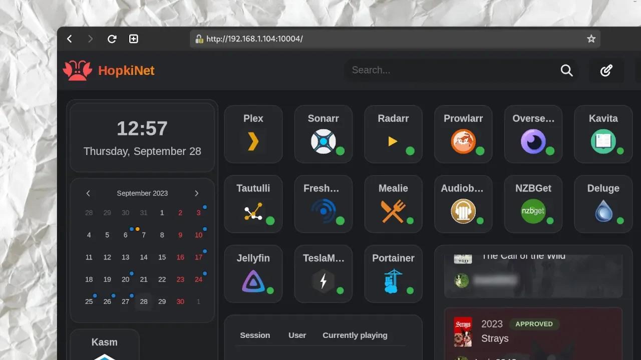 My Favorite Home Server Dashboard Homarr Setup In Docker