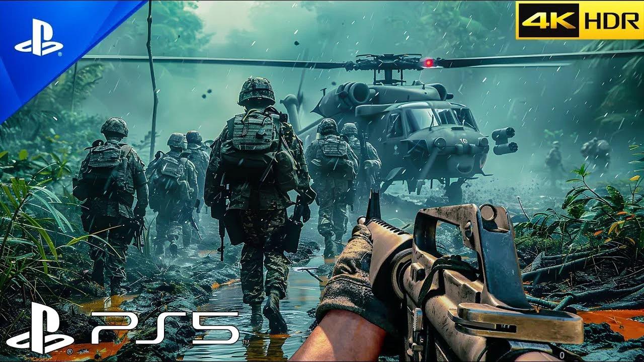 BATTLE OF SEOUL | Realistic Ultra Graphics Gameplay Call Of Duty ...