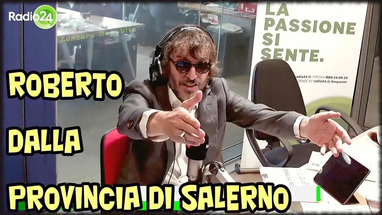 Roberto dalla provincia di Salerno esala l'ultimo respiro - La Zanzara 16.7.2020