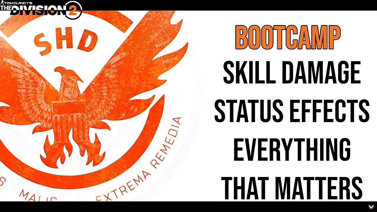 The Division 2 | Status Effects and Skill Damage Explained | How to ...