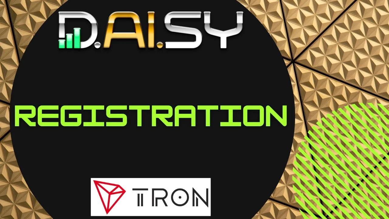 Daisy AI Tron Registration Guide Step by Step
