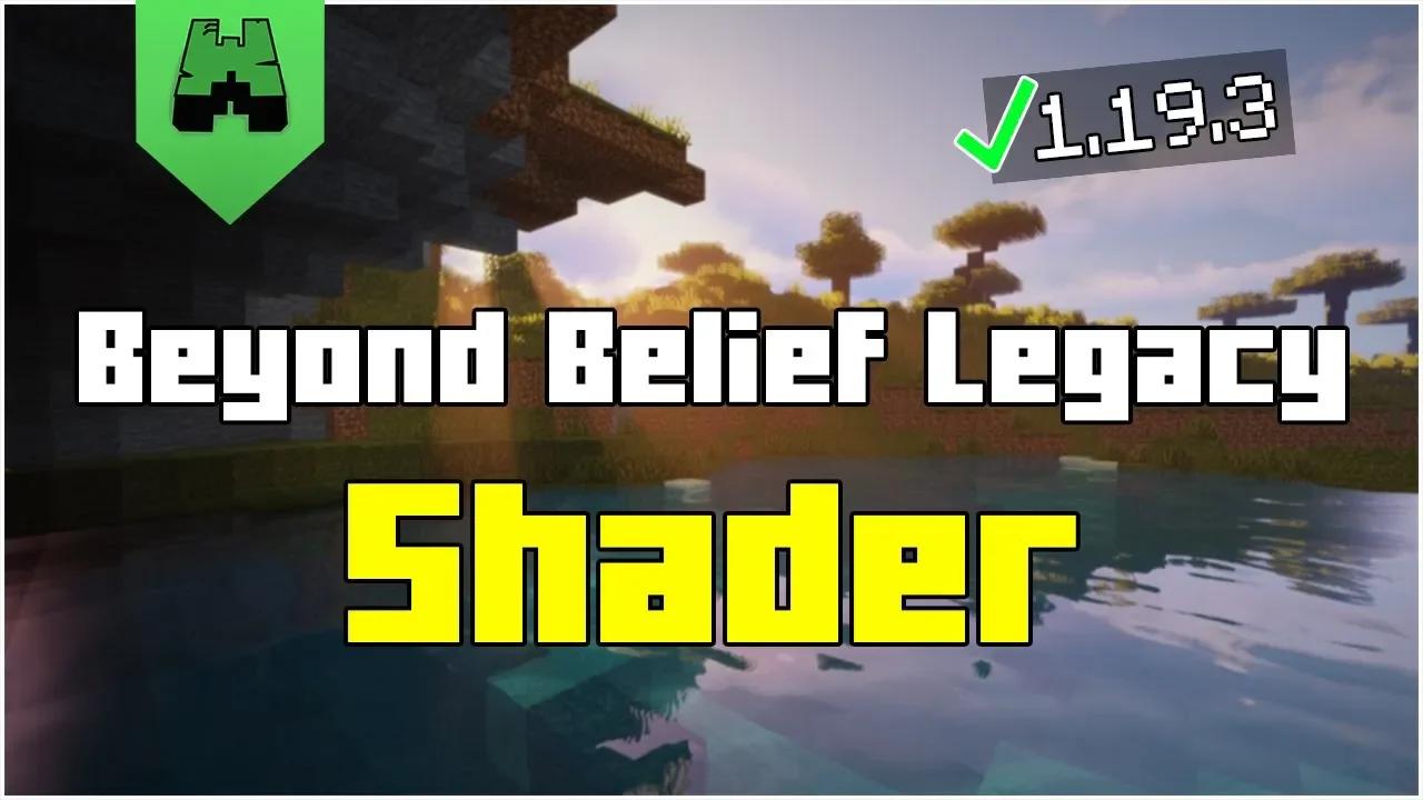How To Install Beyond Belief Legacy Shaders in Minecraft 1.19.3 (2023)