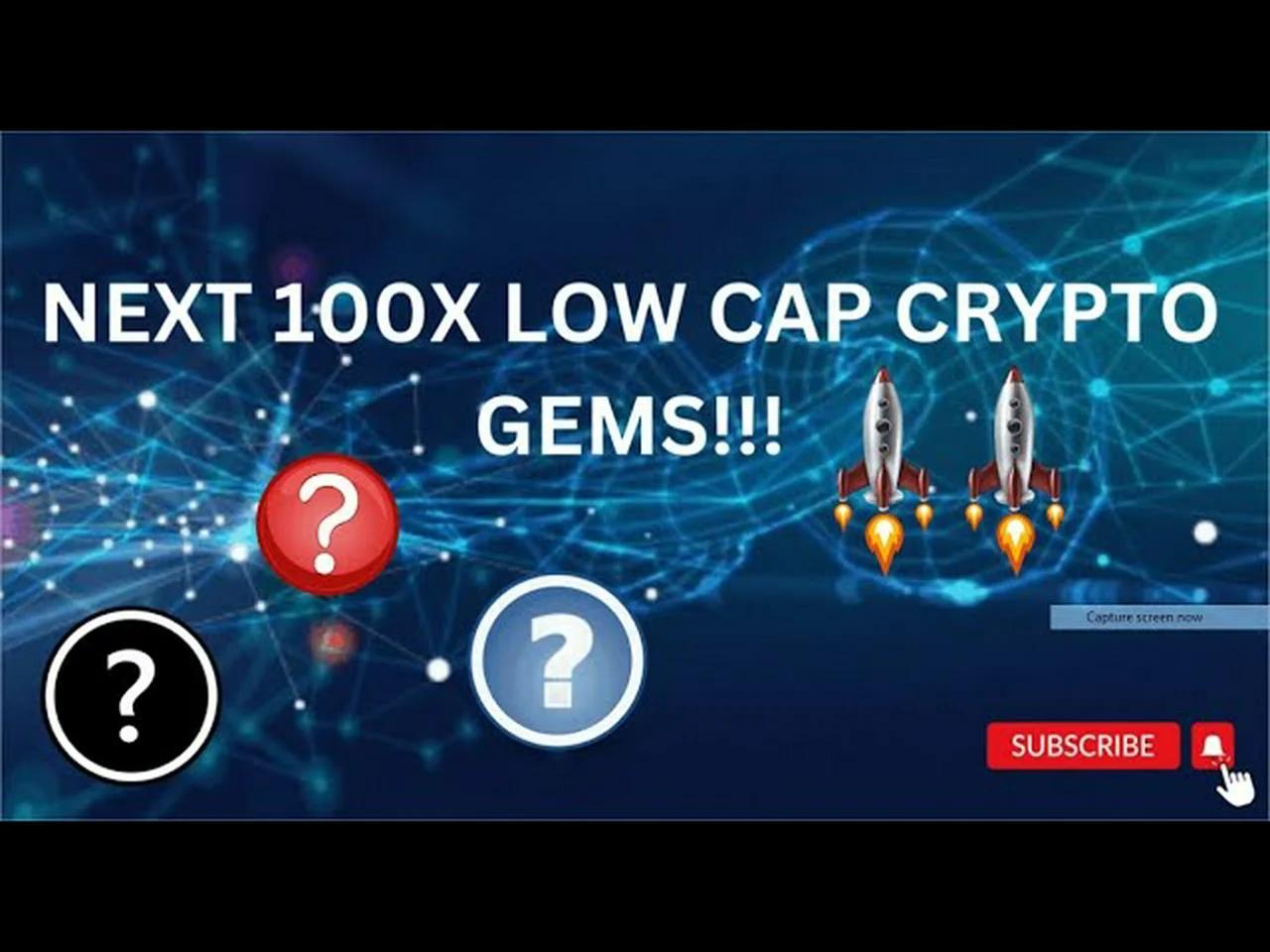 100X LOW CAP CRYPTO GEMS!!! 🚀🚀🚀 (You don't want to miss this!!) #crypto