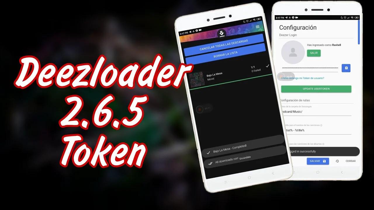 DEEZLOADER 2.6.5 / ERRORES DE FAILED | OBTENER TOKEN DESDE TU CELULAR