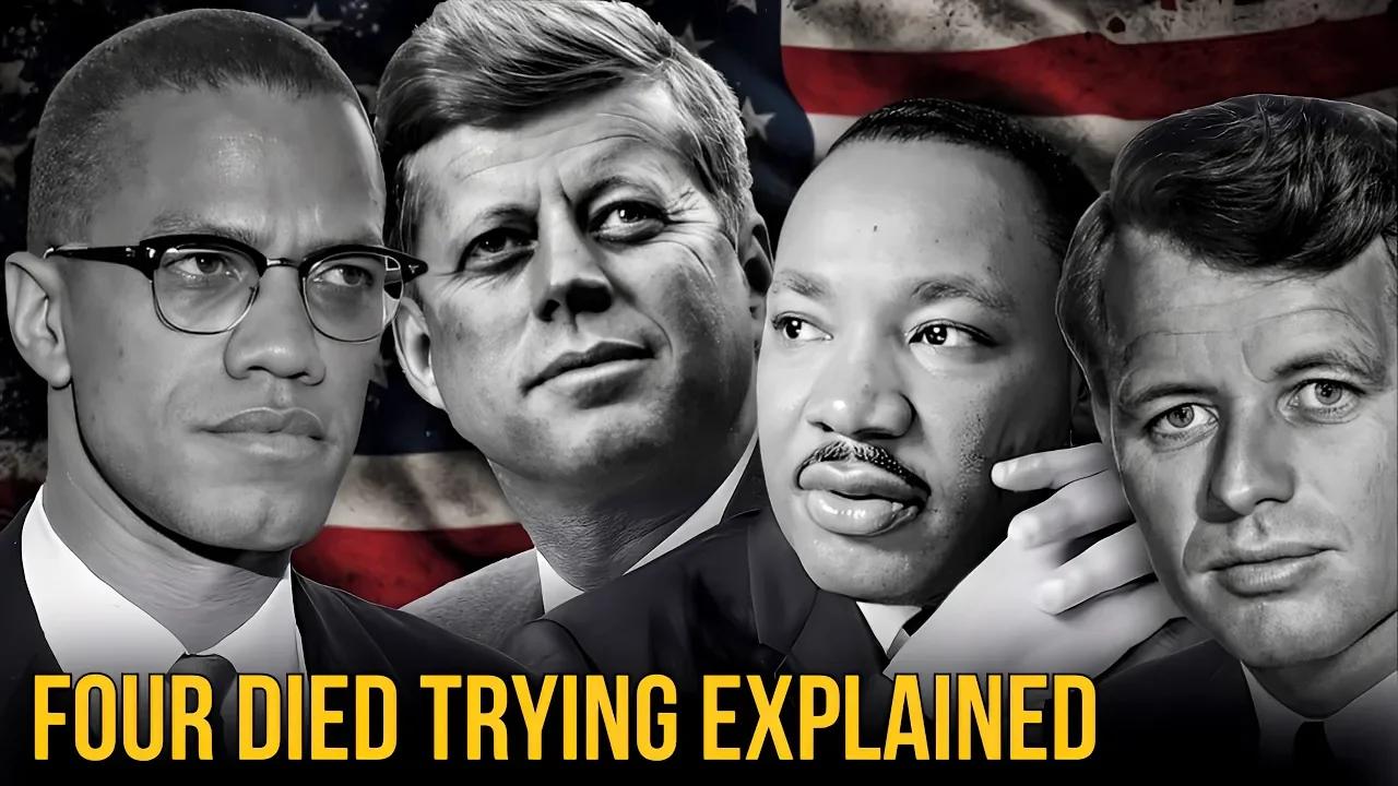 TRAGEDY: JFK, Malcolm X, MLK, And Robert Kennedy DIED TRYING For Peace