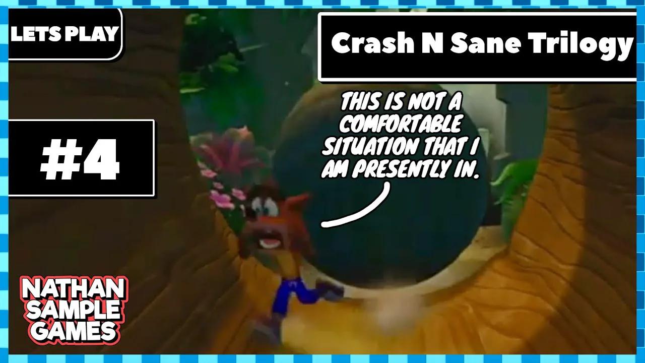 Crash Bandicoot N. Sane Trilogy (Switch) #4 - The Saga of Laura Lopez ...