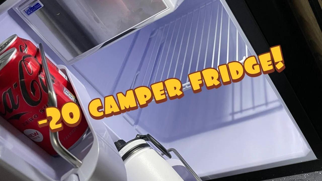 Installing a Webasto isotherm compressor fridge in a VW T5 Campervan
