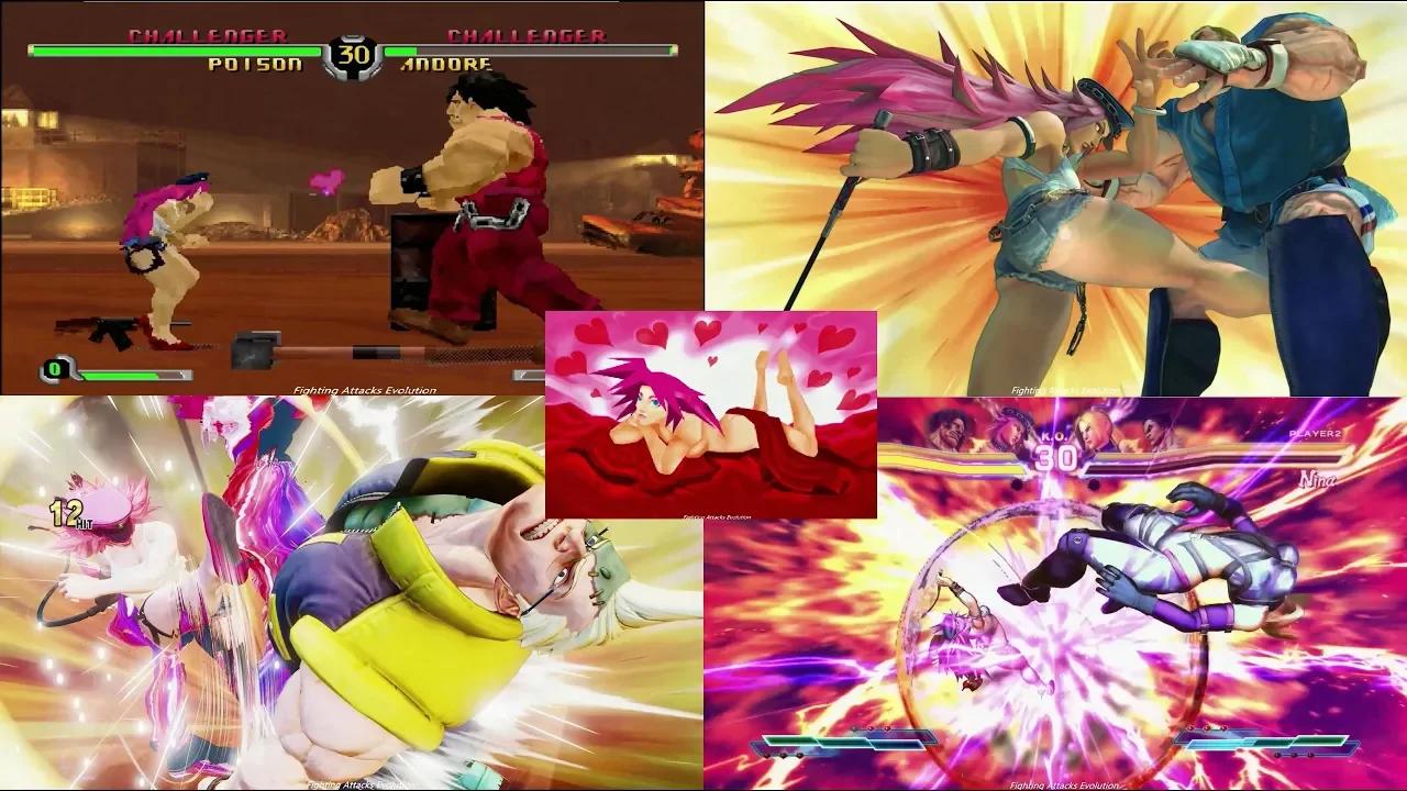 Evolution of Poison Super Moves Attacks