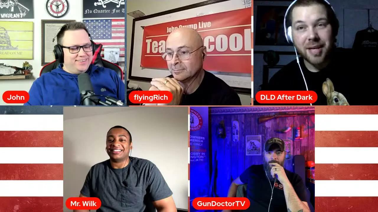 Mr. Wilk Full Auto Deagle!