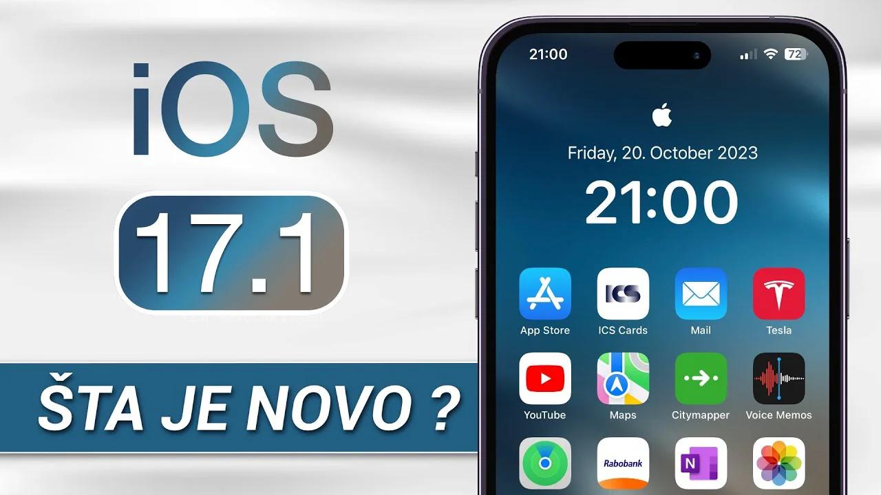 iOS 17.1 - Recenzija i utisci | Sta je novo?