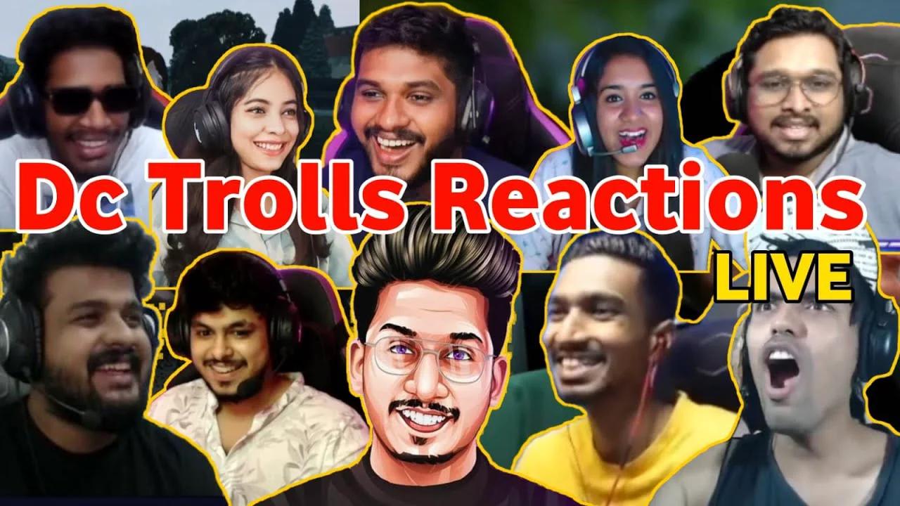Discord Trolls Reactions Live | DC TROLLS | Eagle gaming | Kaztro ...