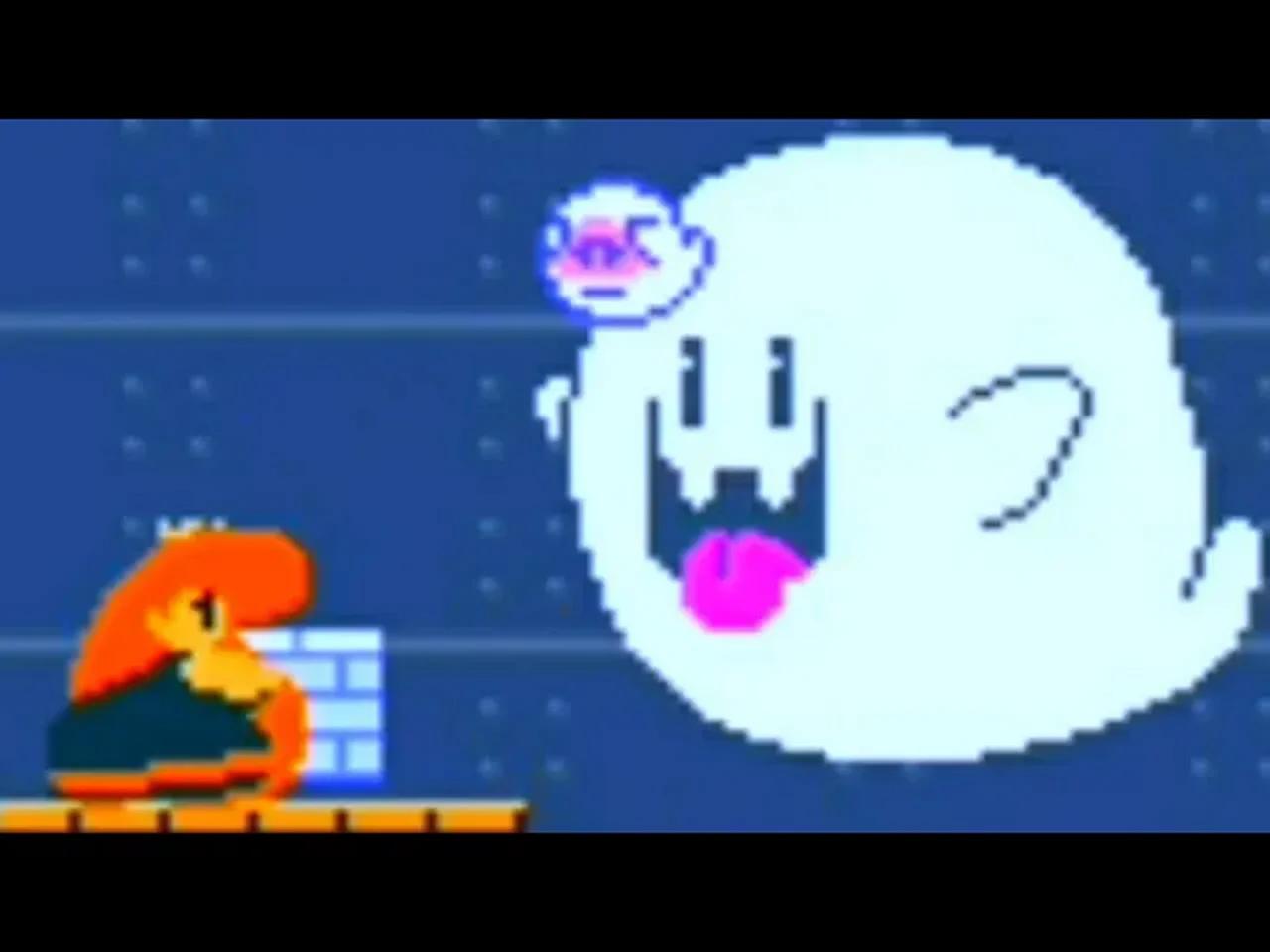 Super Mario Bros Peach's Adventure (SNES) All Bosses (No Damage) SMW Hack Snes Gameplay