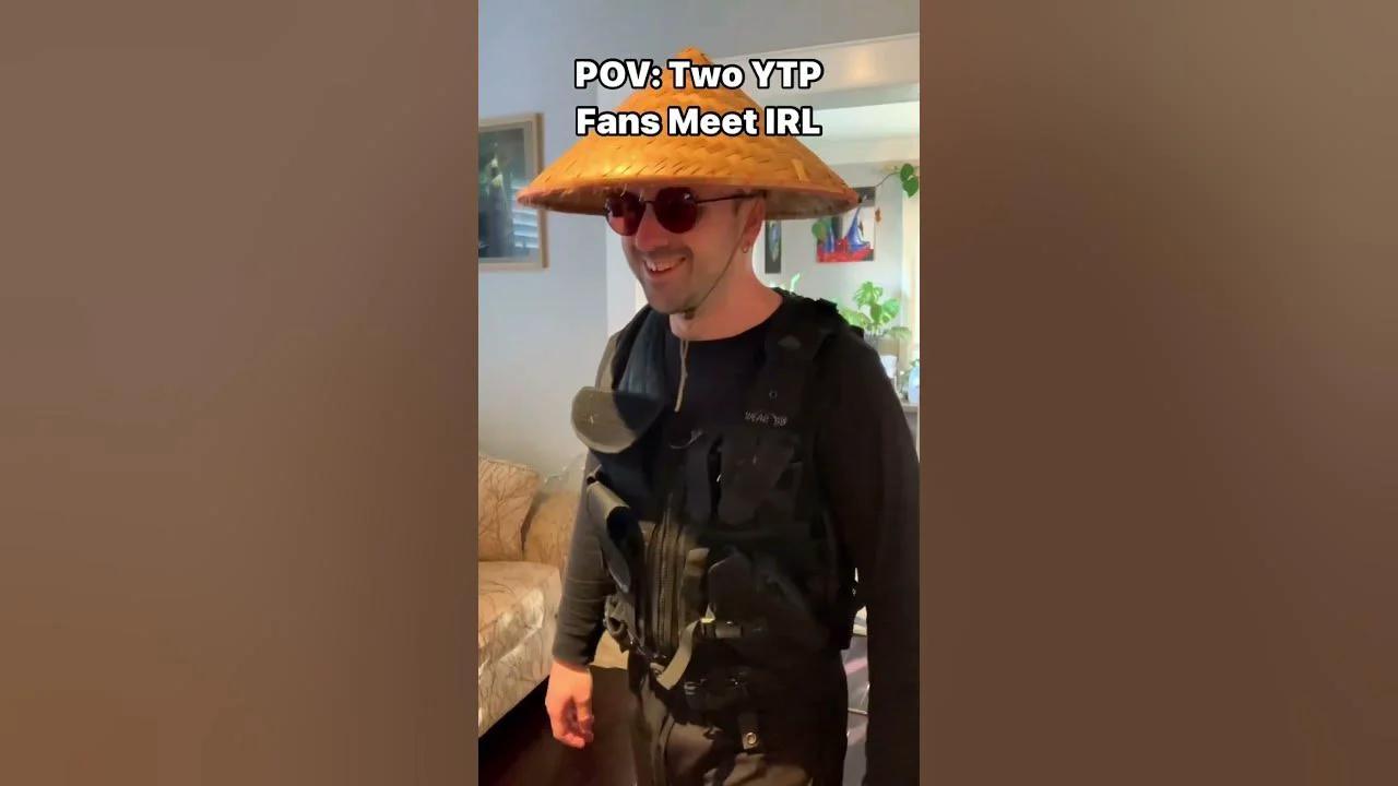 Two YTP fans meet IRL #ytp #humor #trexmorgan