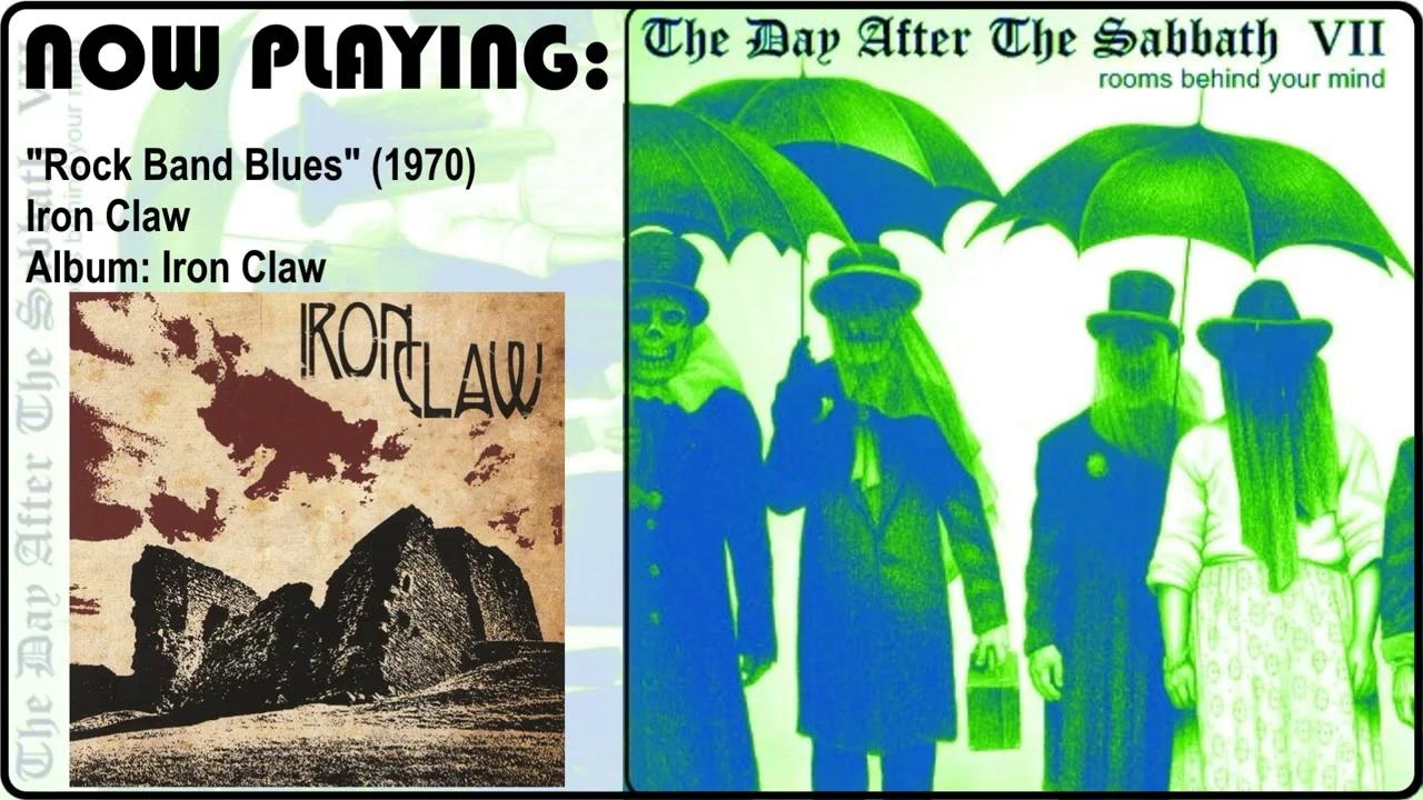 Iron Claw - Rock Band Blues [1970 Hard Blues Rock Scotland ]