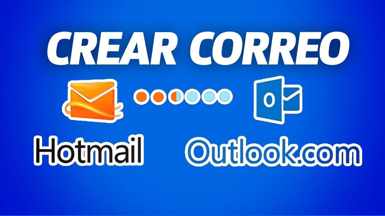Como Crear Correo Hotmail en 2023