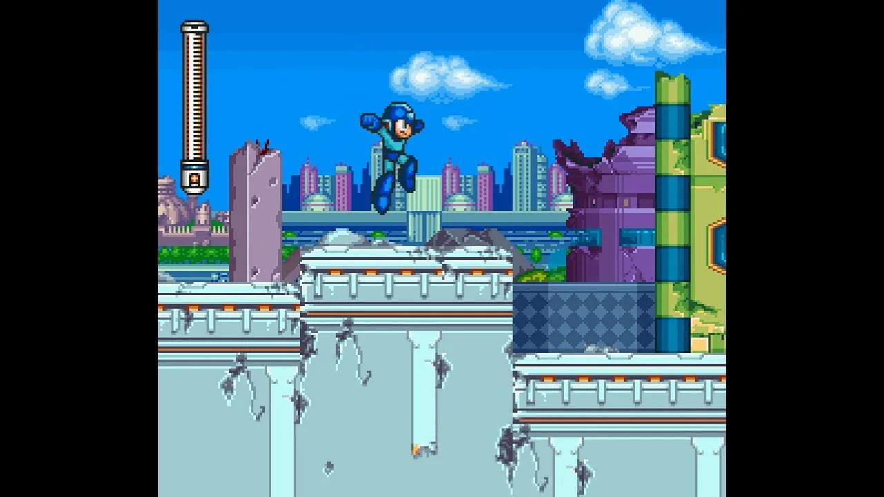 Mega Man 7 - Introduction Stage