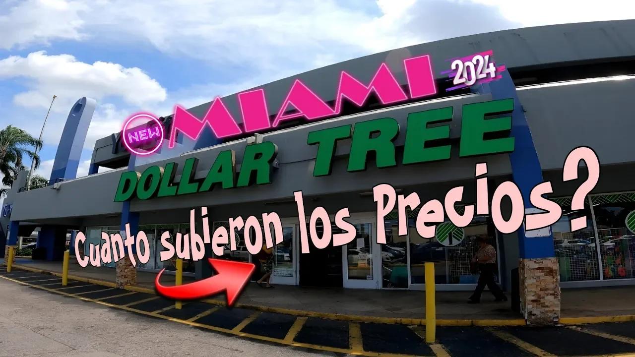 Dollar Tree Cuanto subieron los Precios? #4k #miami