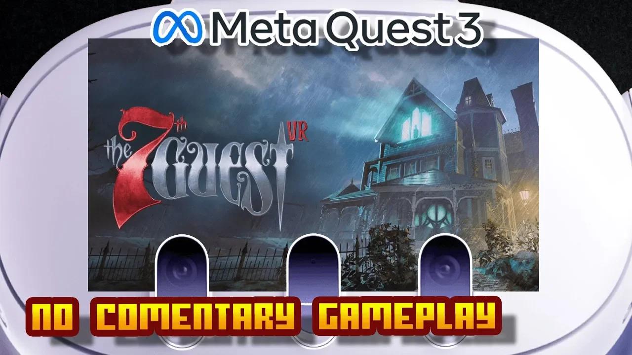 The 7th Guest VR - (Oculus Meta Quest 2) - No Commentary Gameplay