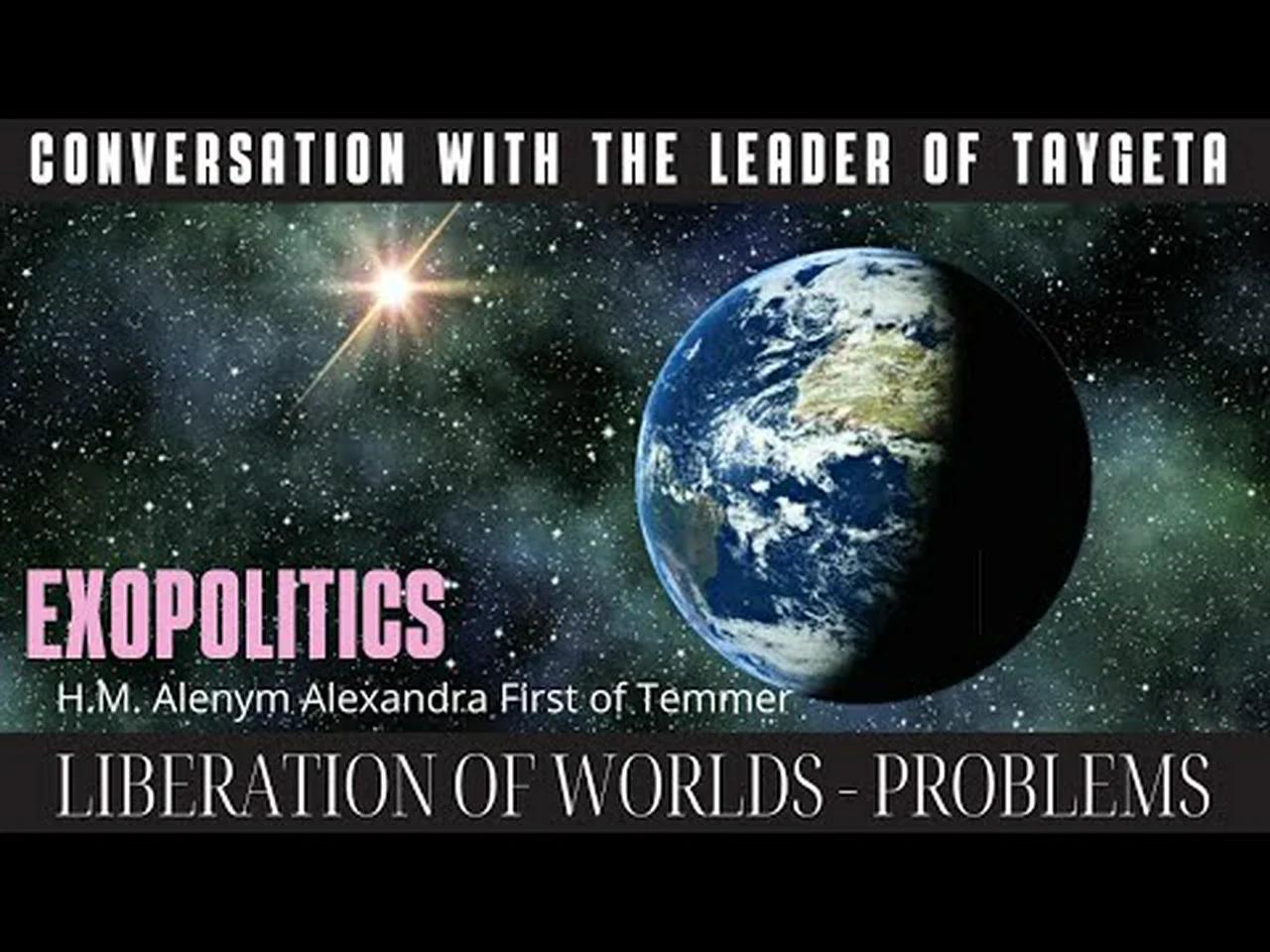 Exopolitics with Alenym of Temmer - Liberation of the Earth does NOT work as people expect