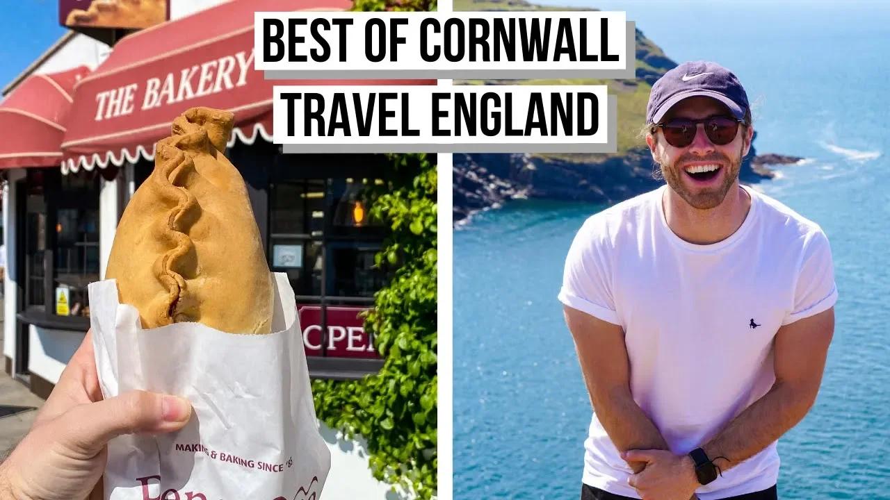 Cornish Pasty - The Best English Food?! 🤤 Tintagel & Port Isaac ...