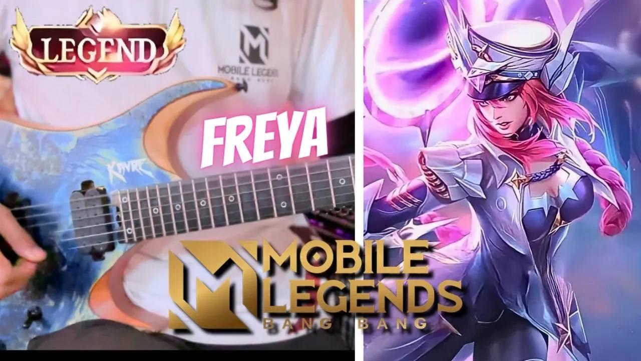 Freya New Legend Skin Theme “Galactic Vanquisher” - Guitar Cover