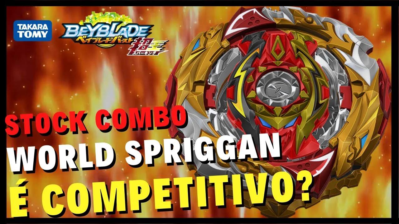 [BEYBLADE] STOCK COMBO VS COMBOS COMPETITIVOS-WORLD SPRIGGAN | BEY ...