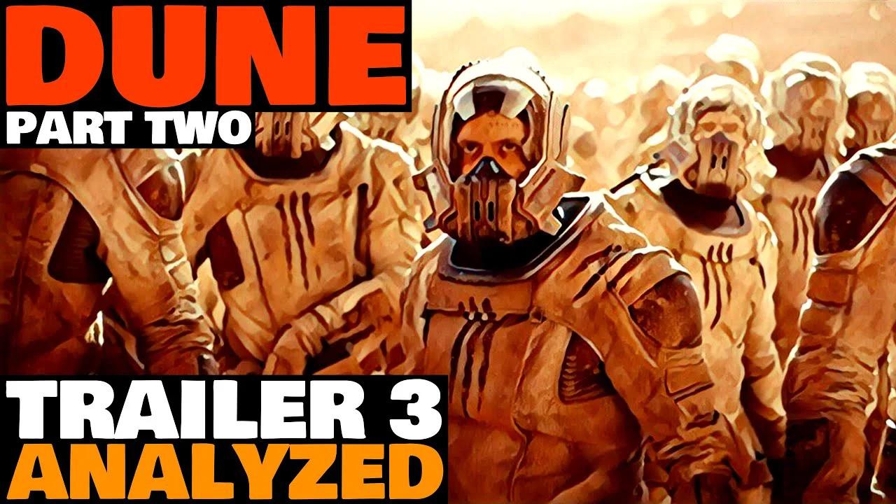 Full Breakdown & Analysis of the New Dune Part 2 Trailer