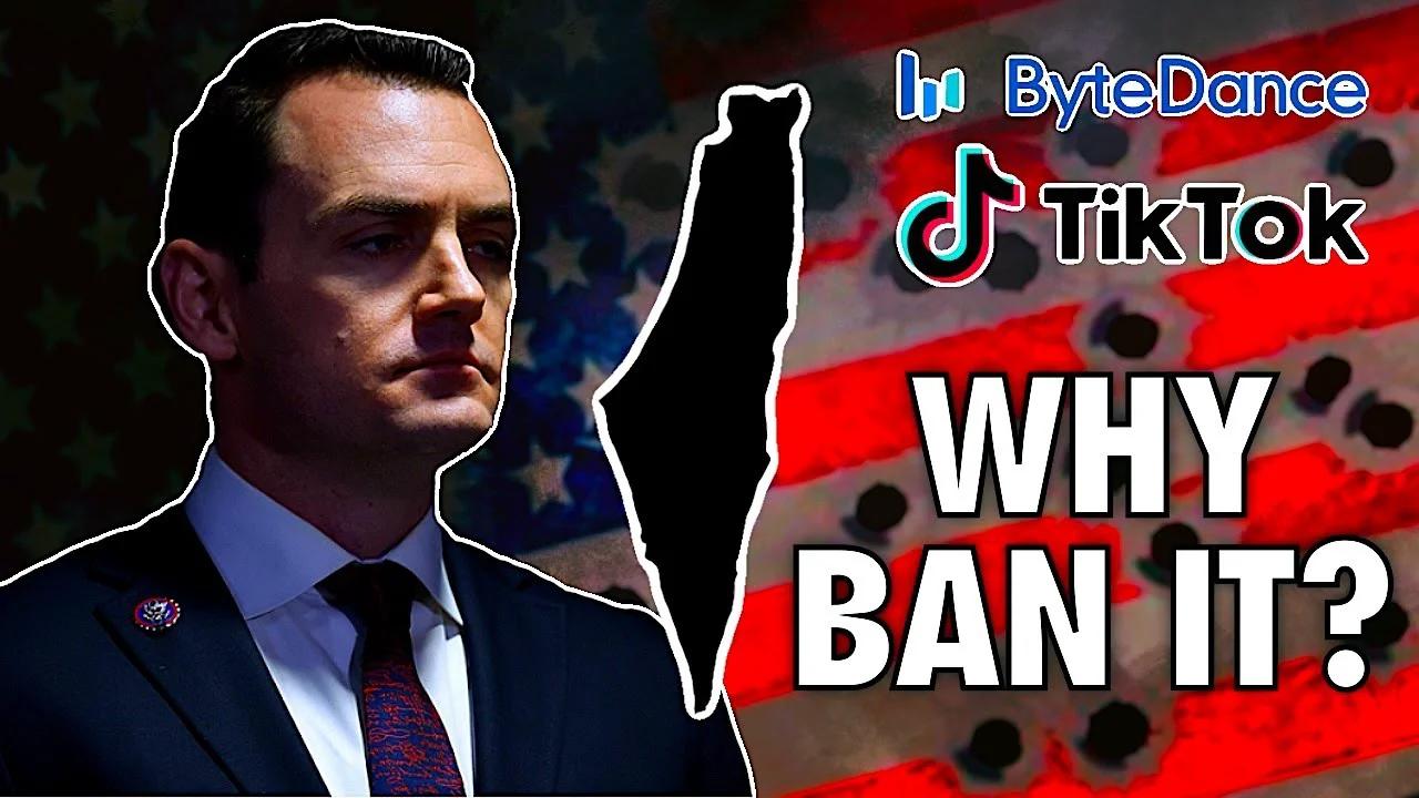 WHY ban TikTok? - The REAL reason: #aipac #tiktok Threat (see link in ...