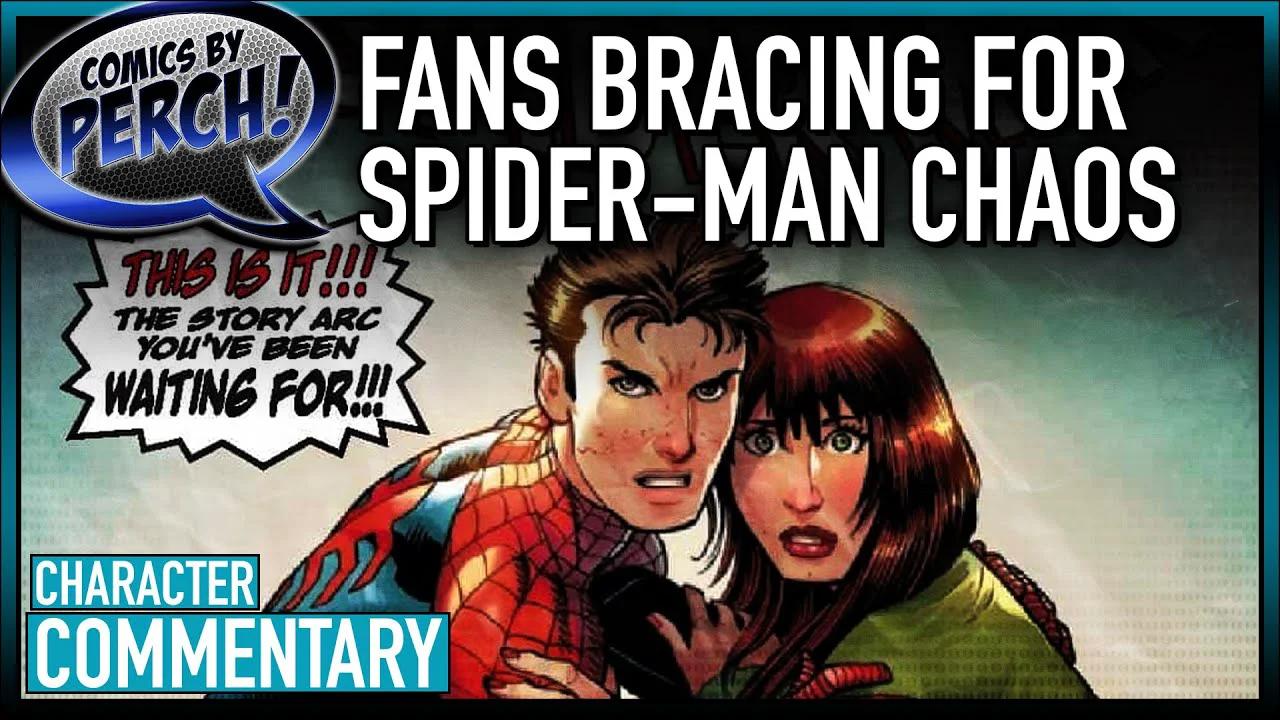 The Spider-Man anxiety is real