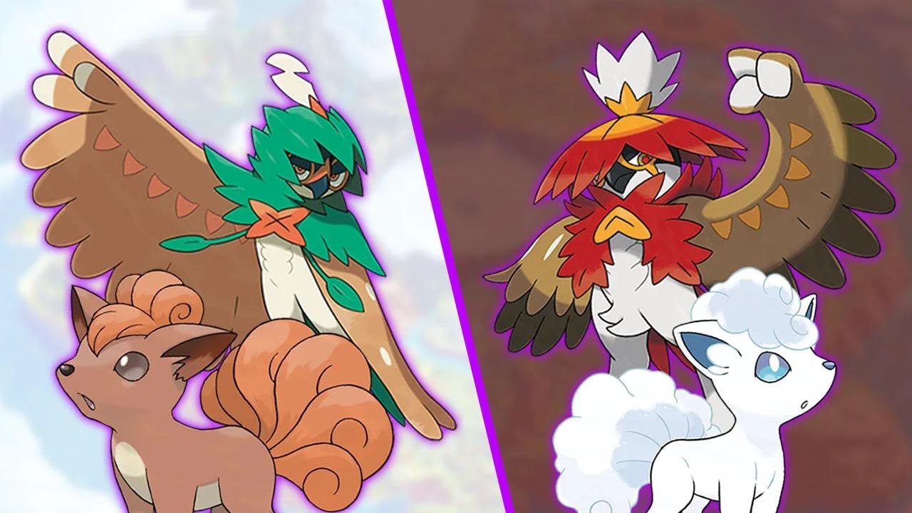 Pokemon’s Best Gimmick Is Regional Forms