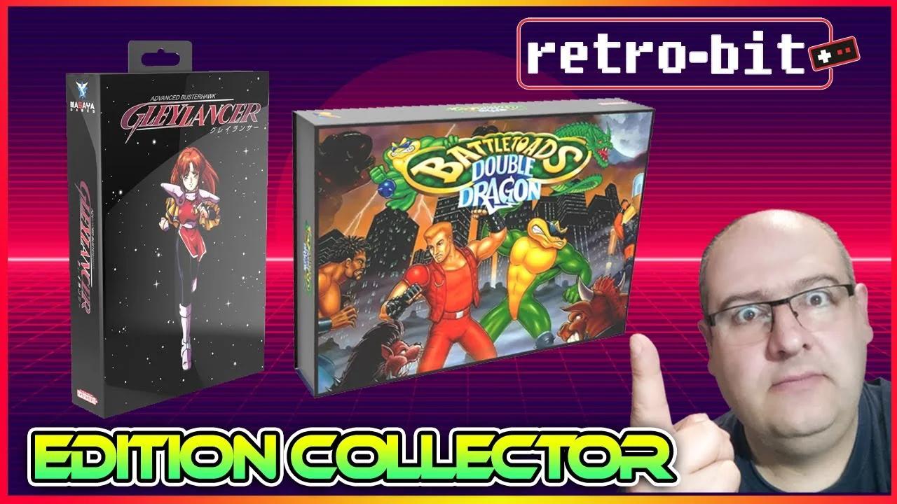 Battletoads double dragon & gleylancer réedité par retro bit