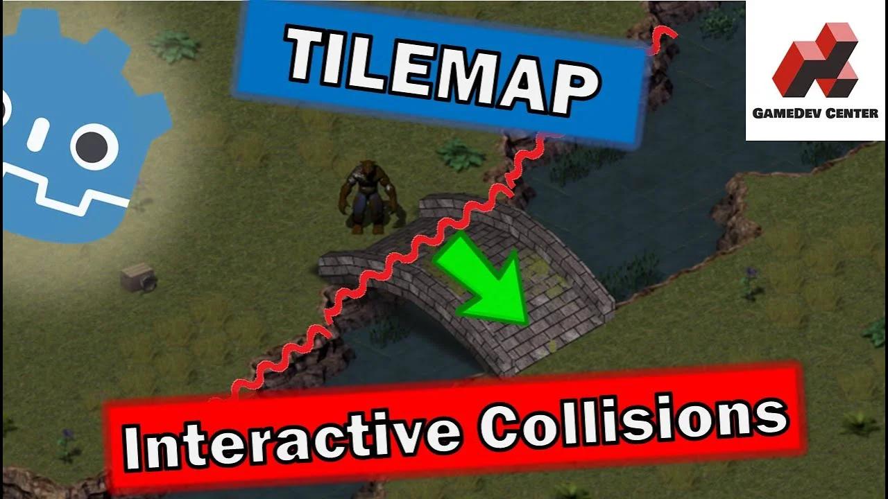 Godot Tilemap | Interactive Collisions | Godot 3.2 Tutorial