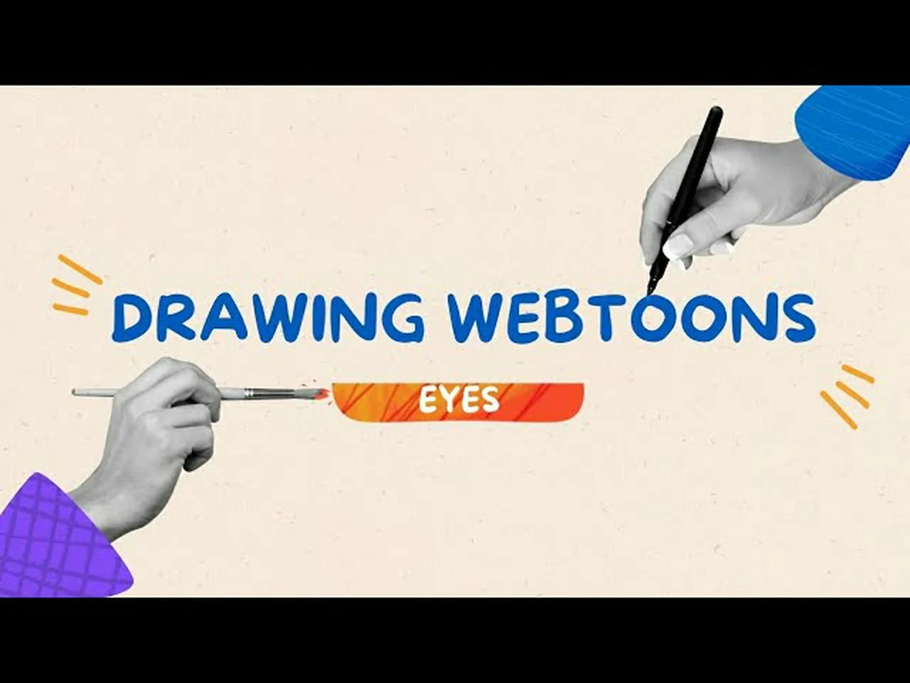 Drawing Webtoons | Eyes