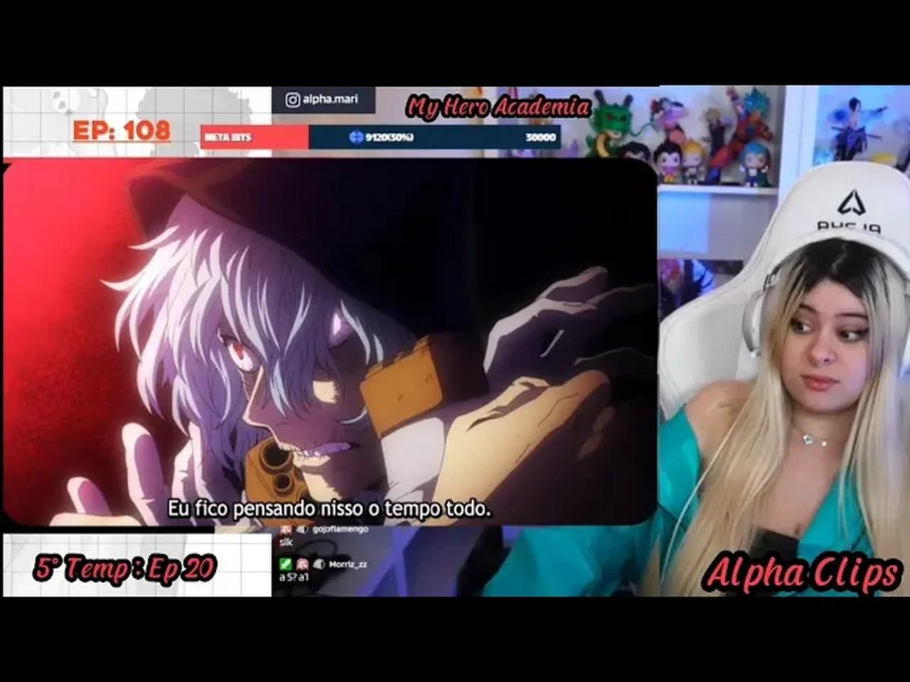 Mariana Alpha - MINHA ACADEMIA DE VILÕES | MY HERO ACADEMIA | 5° TEMP (S5) | EP 20 [ REACT ]