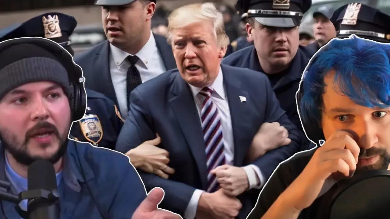 TRUMP INDICTED | Destiny Debates Tim Pool Live