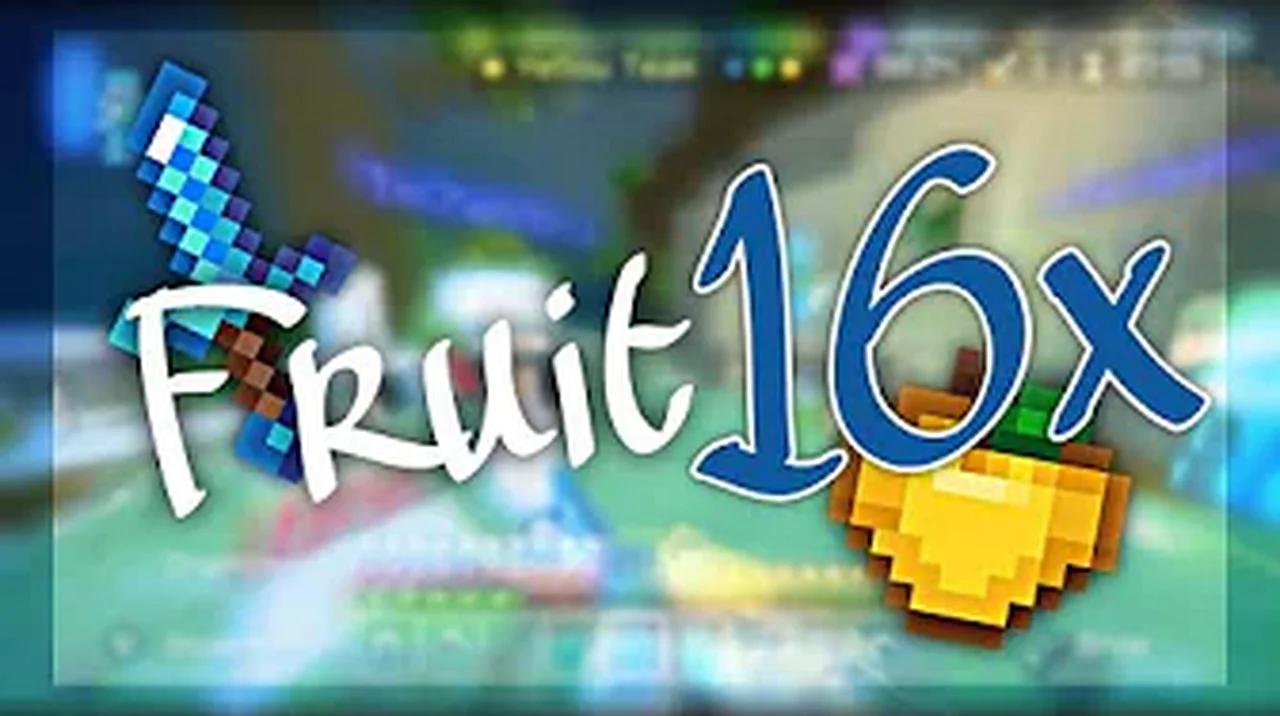 Fruit16x - MCPE PvP Texture Pack [1.16] #minecraftpepvptexturepack # ...