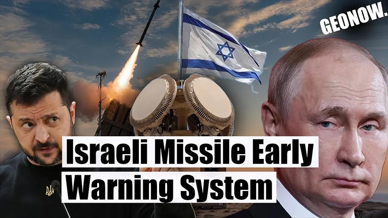 Israeli Missile Early Warning System a Game changer for #ukraine
