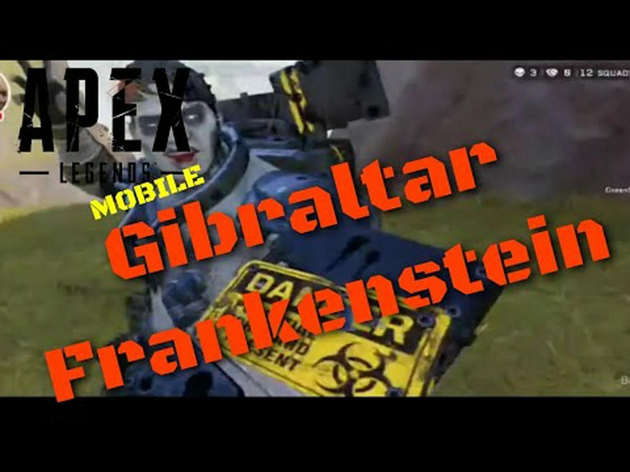 Gibraltar Frankenstyle - Apex Legends Mobile Highlights