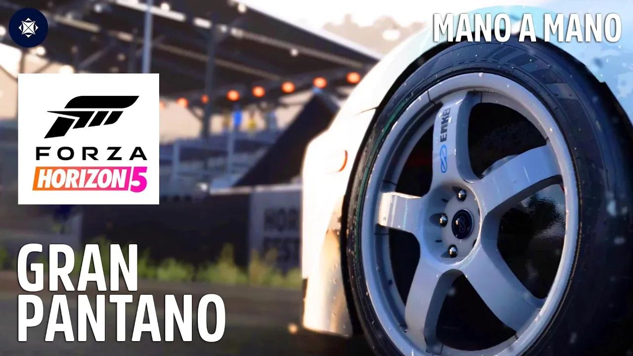 🚗FORZA HORIZON 5 SPLIT SCREEN - GRAN PANTANO - Série MANO A MANO🔥