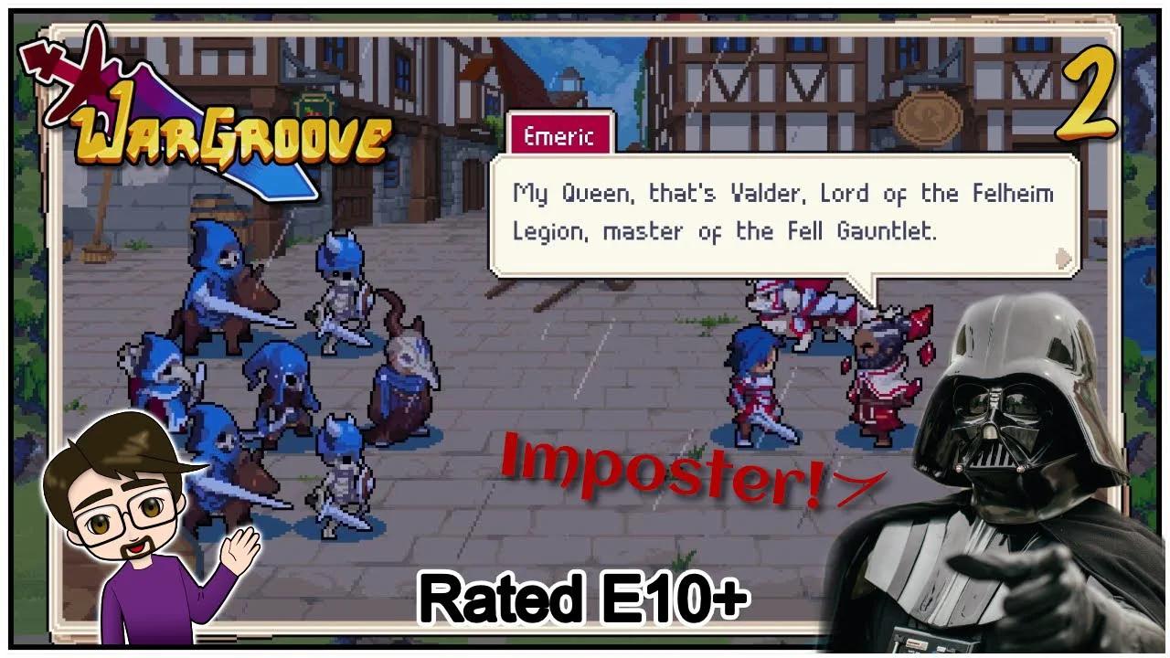 Let’s Play Wargroove! On [Steam] – 2 – Valder Invades!
